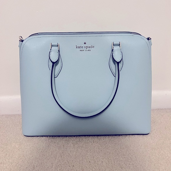 kate spade | Bags | Kate Spade Light Blue Crossbody Bag | Poshmark
